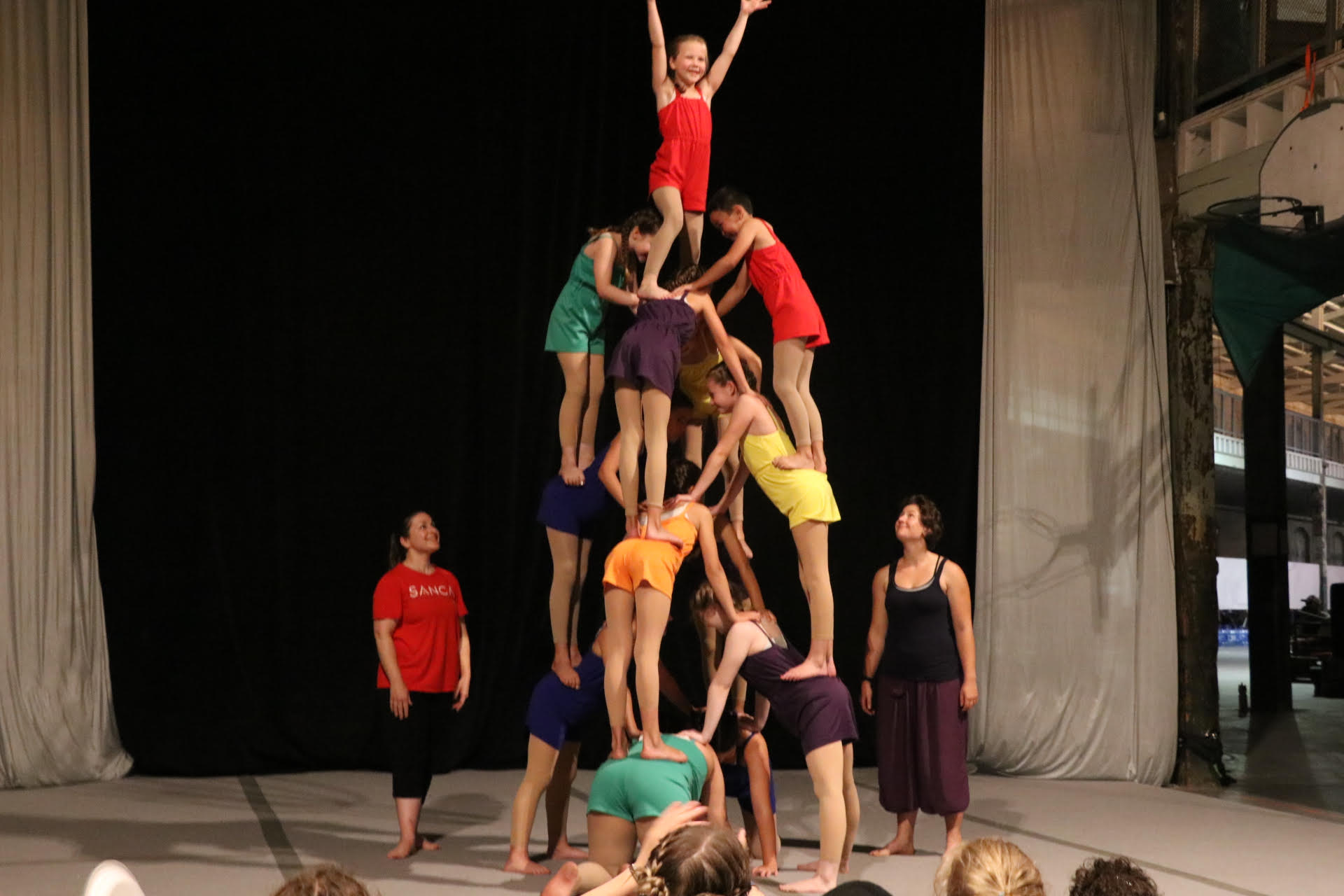 Oakland youth Stepped UP at National Festival - Prescott Circus Theatre