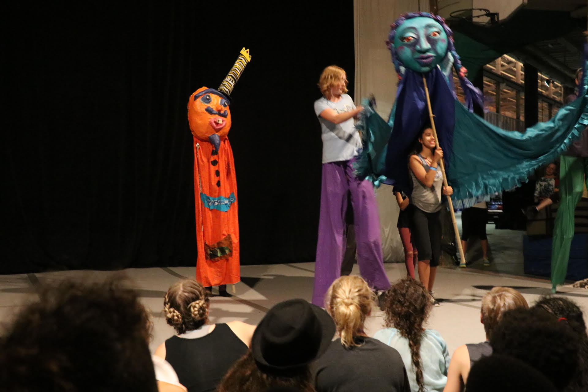 Oakland youth Stepped UP at National Festival - Prescott Circus Theatre